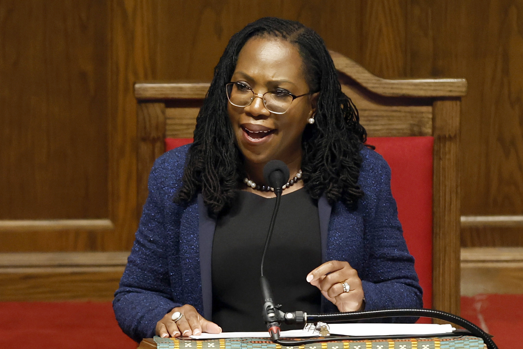 Ketanji Brown Jackson Demonstrates Exactly the Kind of Firearm ...