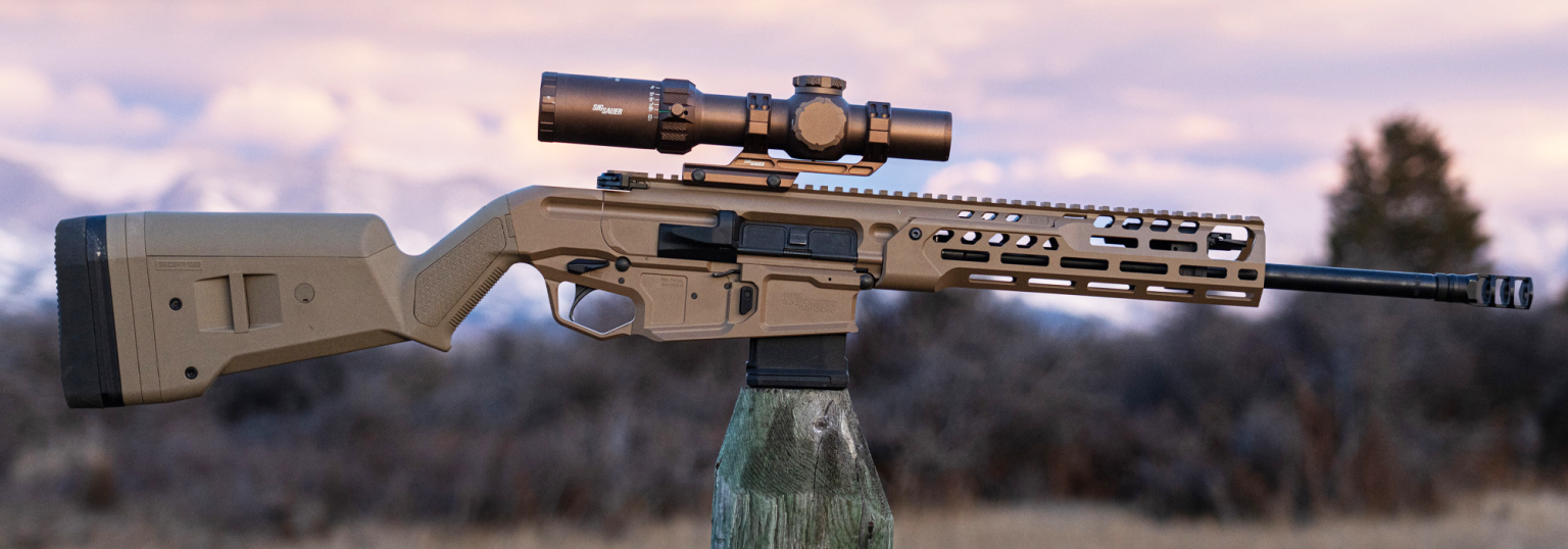 SIG Redefines the Ranch Rifle With the new MCX-REGULATOR - Shooting ...