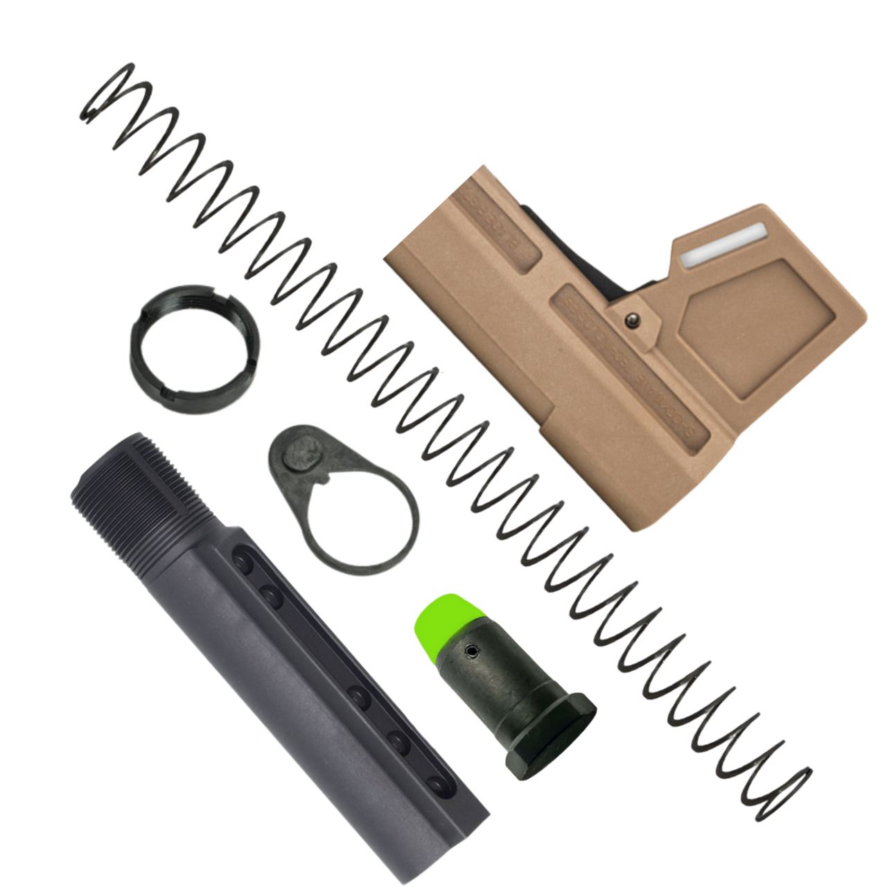 KAK Industry Mini Shockwave Pistol Brace Kits - Shooting News Weekly