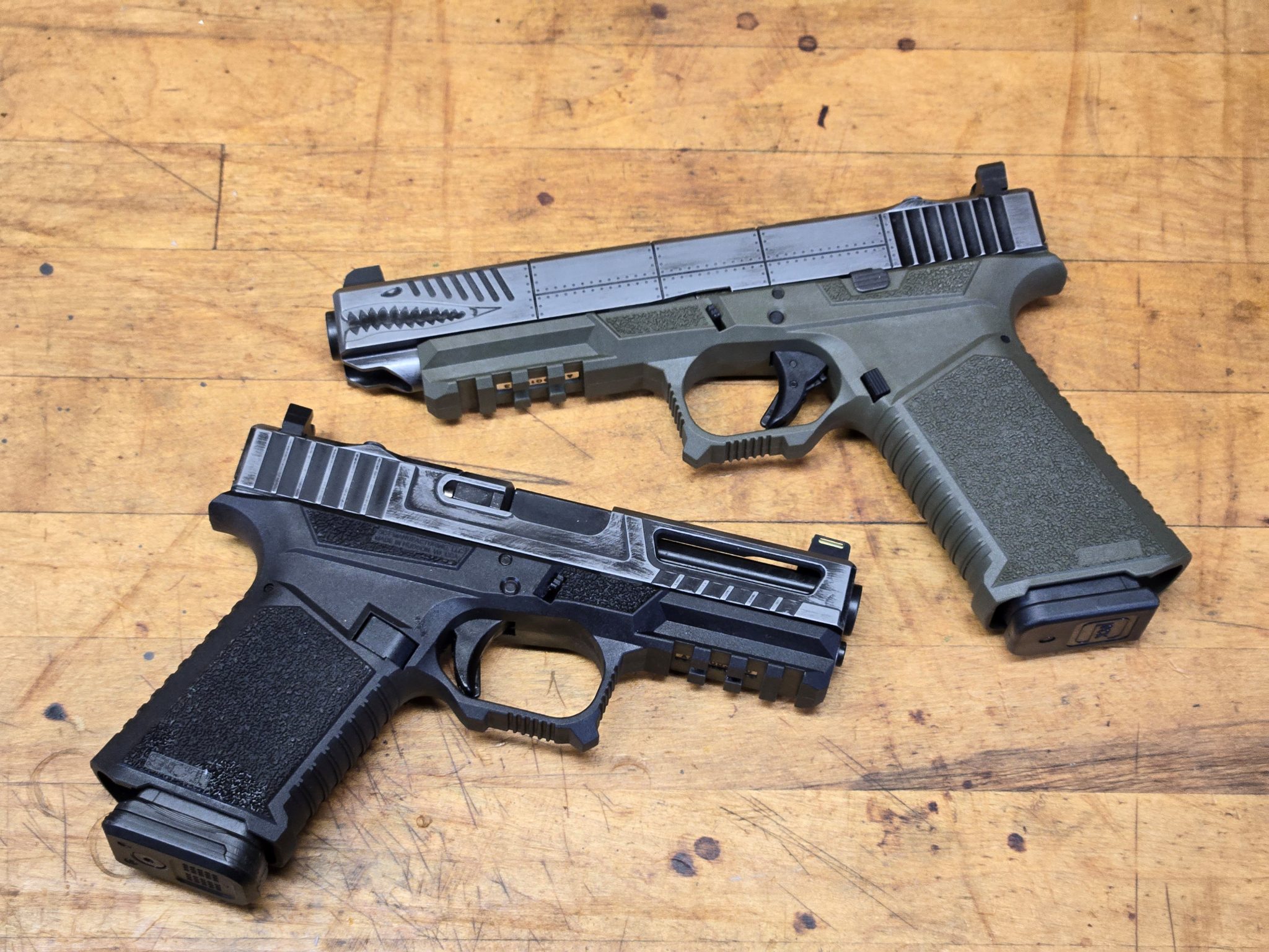 St. Croix Tactical’s SCT 19 and SCT 17 GLOCK Frames