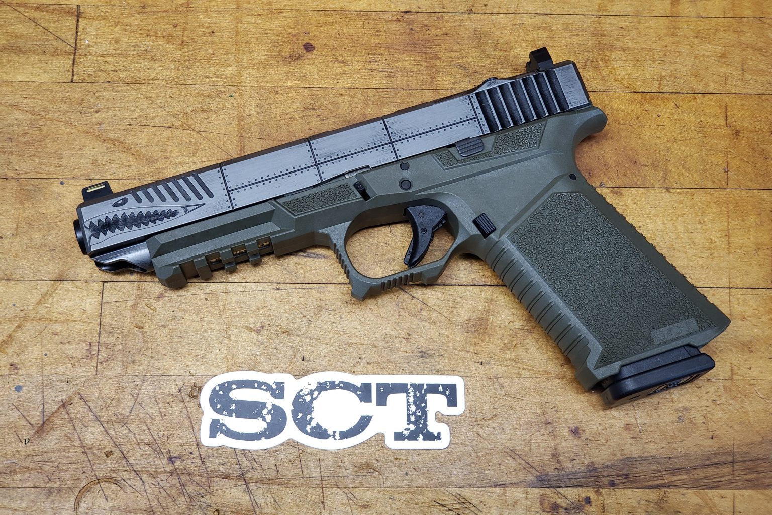 St. Croix Tactical’s SCT 19 and SCT 17 GLOCK Frames