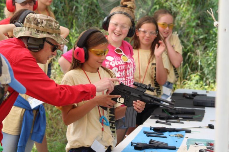 Teaching Kids Gun Safety Also Means Teaching Them to Shoot - Shooting ...