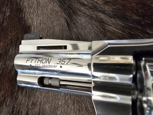 Gun Review: Colt Python Combat Elite Revolver - Shooting News Weekly