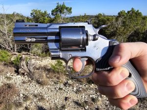 Gun Review: Colt Python Combat Elite Revolver - Shooting News Weekly