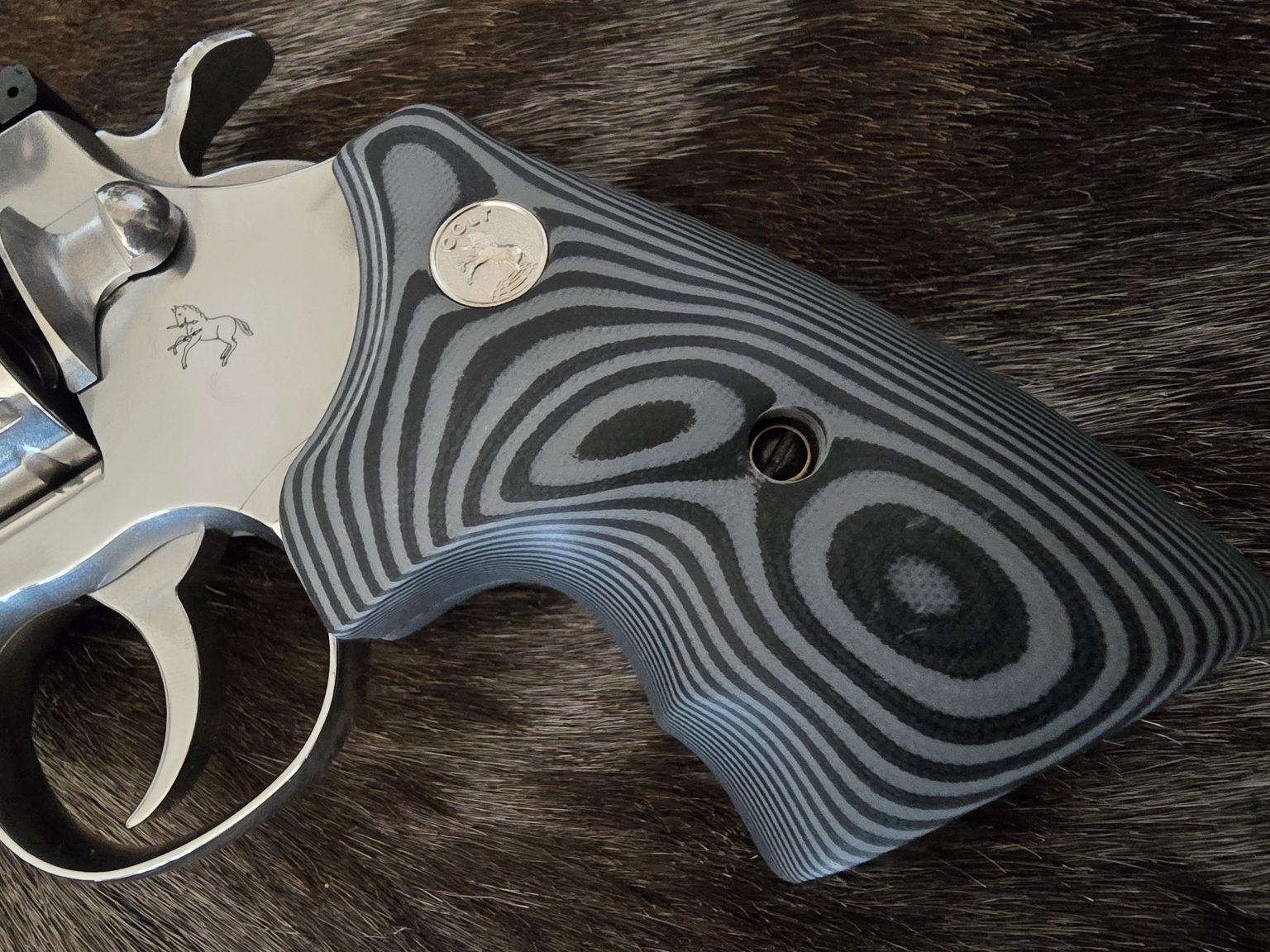 Gun Review: Colt Python Combat Elite Revolver - Shooting News Weekly