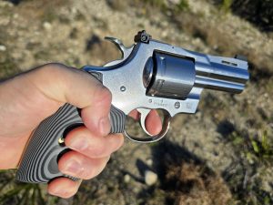 Gun Review: Colt Python Combat Elite Revolver - Shooting News Weekly