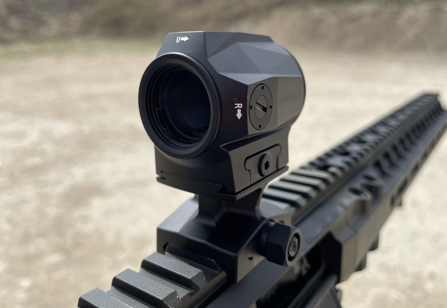 Gear Review: Holosun SCRS GR MRS Green Dot Sight - Shooting News Weekly