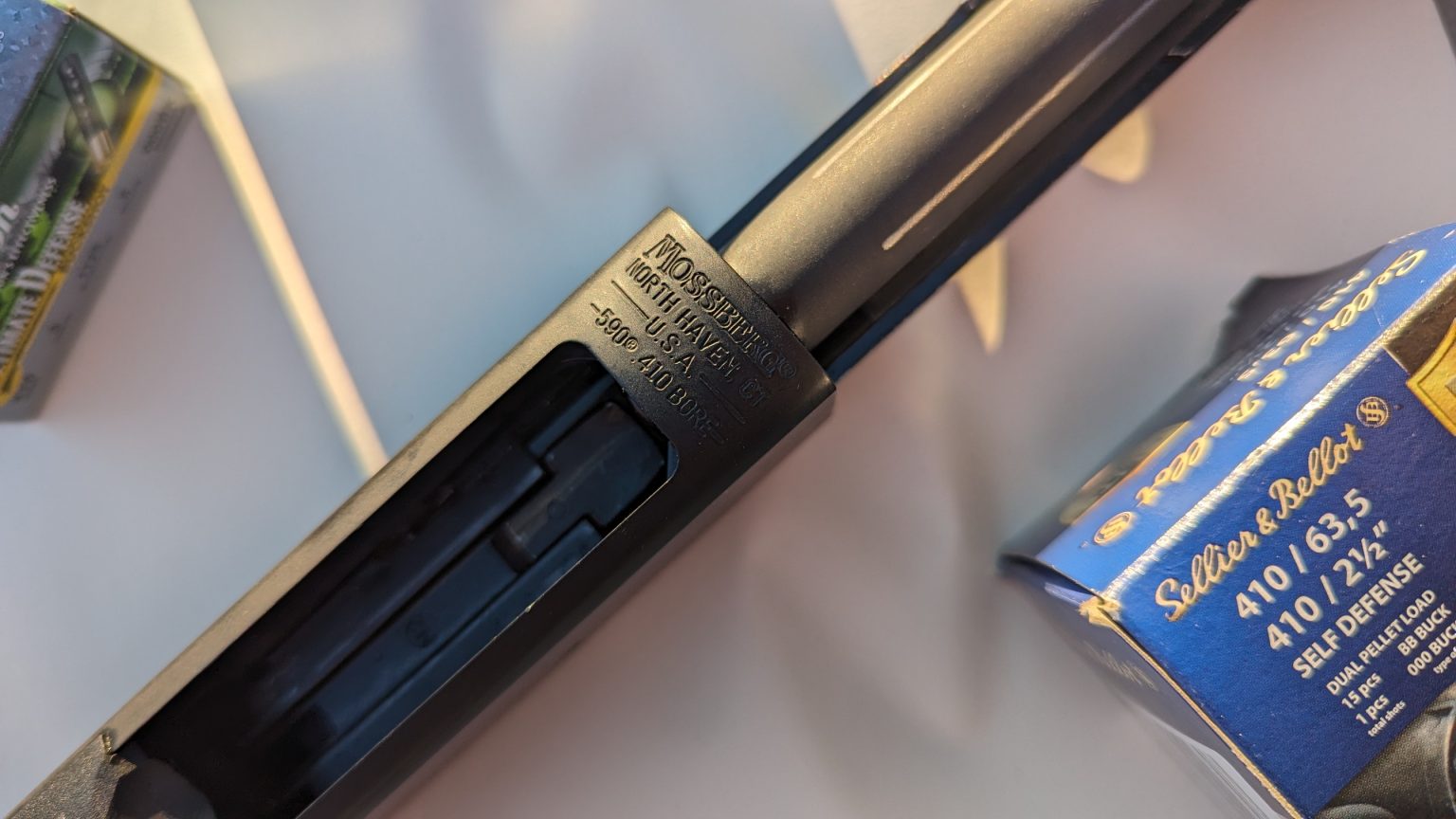 The Quest For A .410 Defensive Shotgun - Ammo Tests - Shooting News Weekly