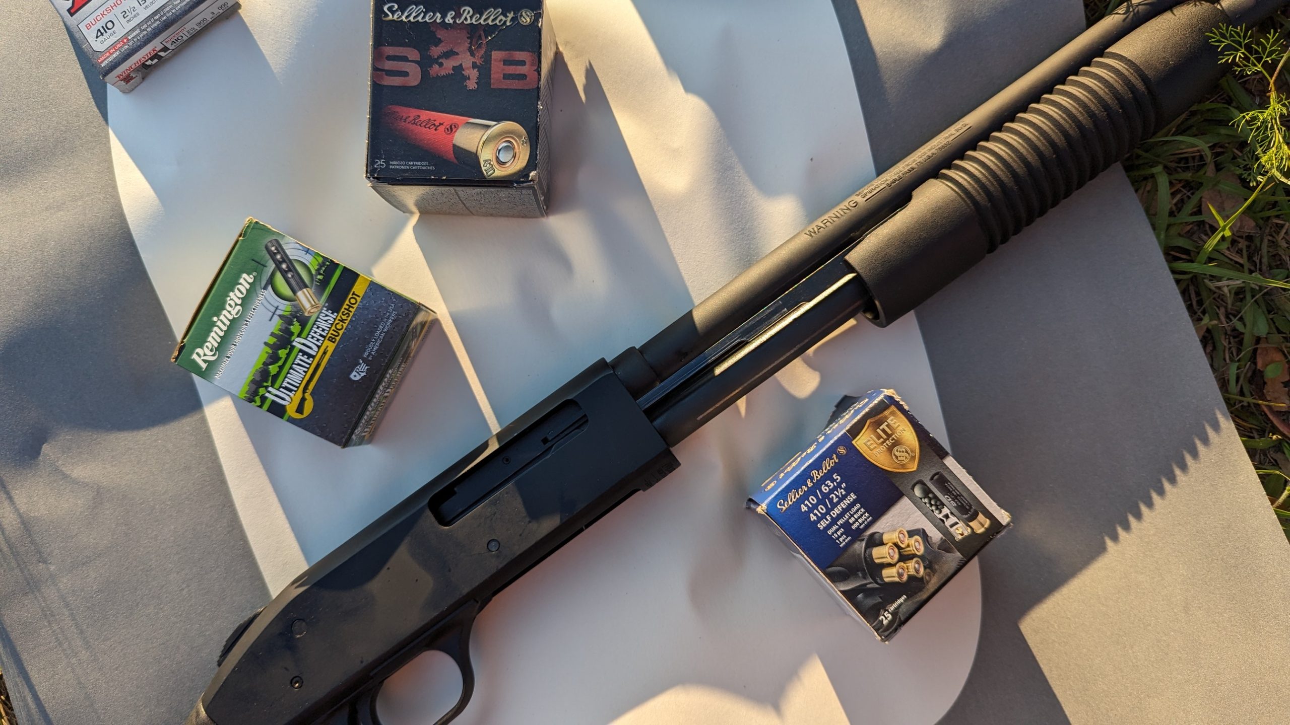 The Quest For A .410 Defensive Shotgun - Ammo Tests - Shooting News Weekly