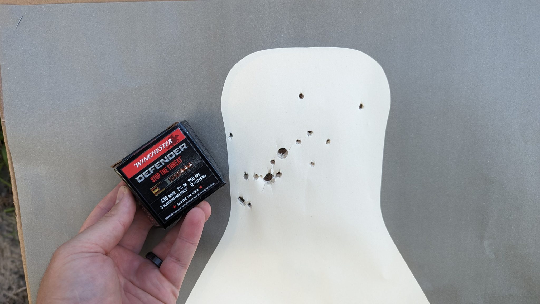 The Quest For A .410 Defensive Shotgun - Ammo Tests - Shooting News Weekly