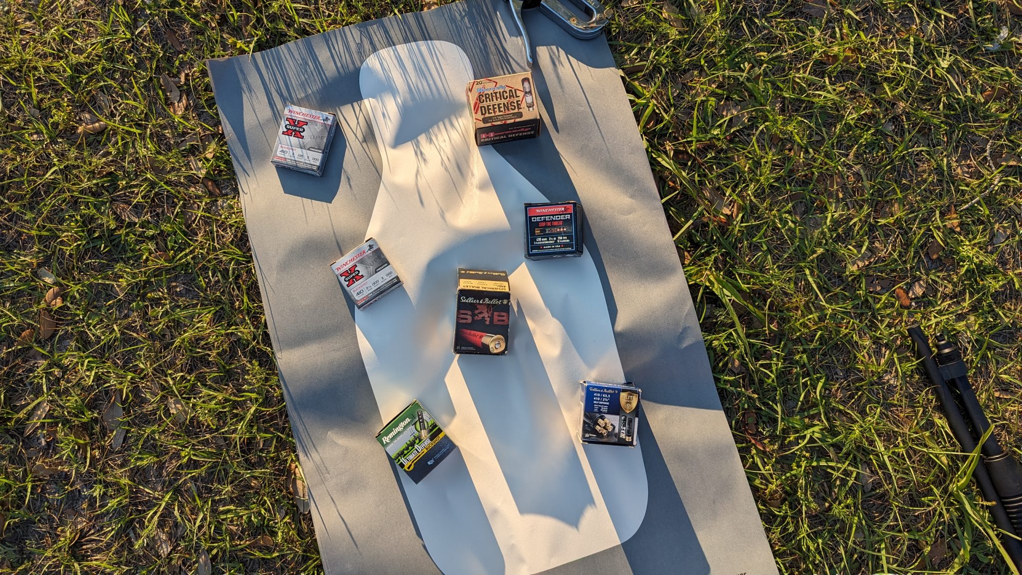 The Quest For A .410 Defensive Shotgun - Ammo Tests - Shooting News Weekly