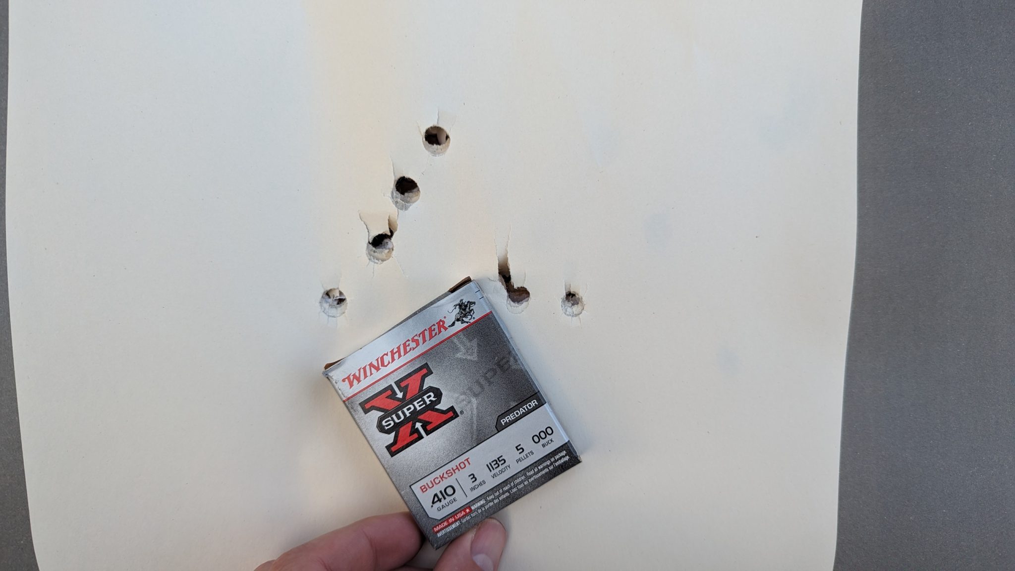 The Quest For A .410 Defensive Shotgun - Ammo Tests - Shooting News Weekly