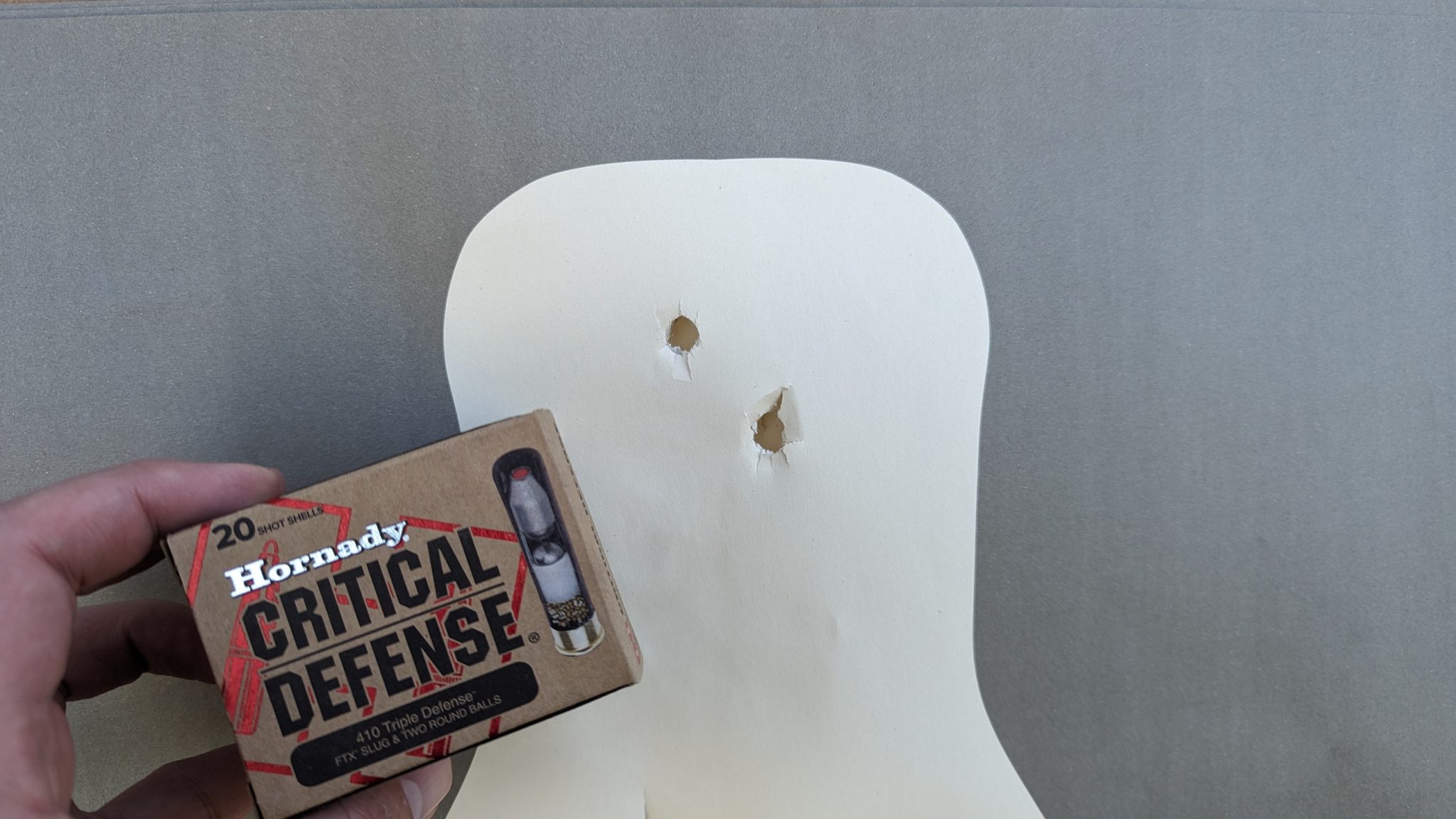 The Quest For A .410 Defensive Shotgun - Ammo Tests - Shooting News Weekly