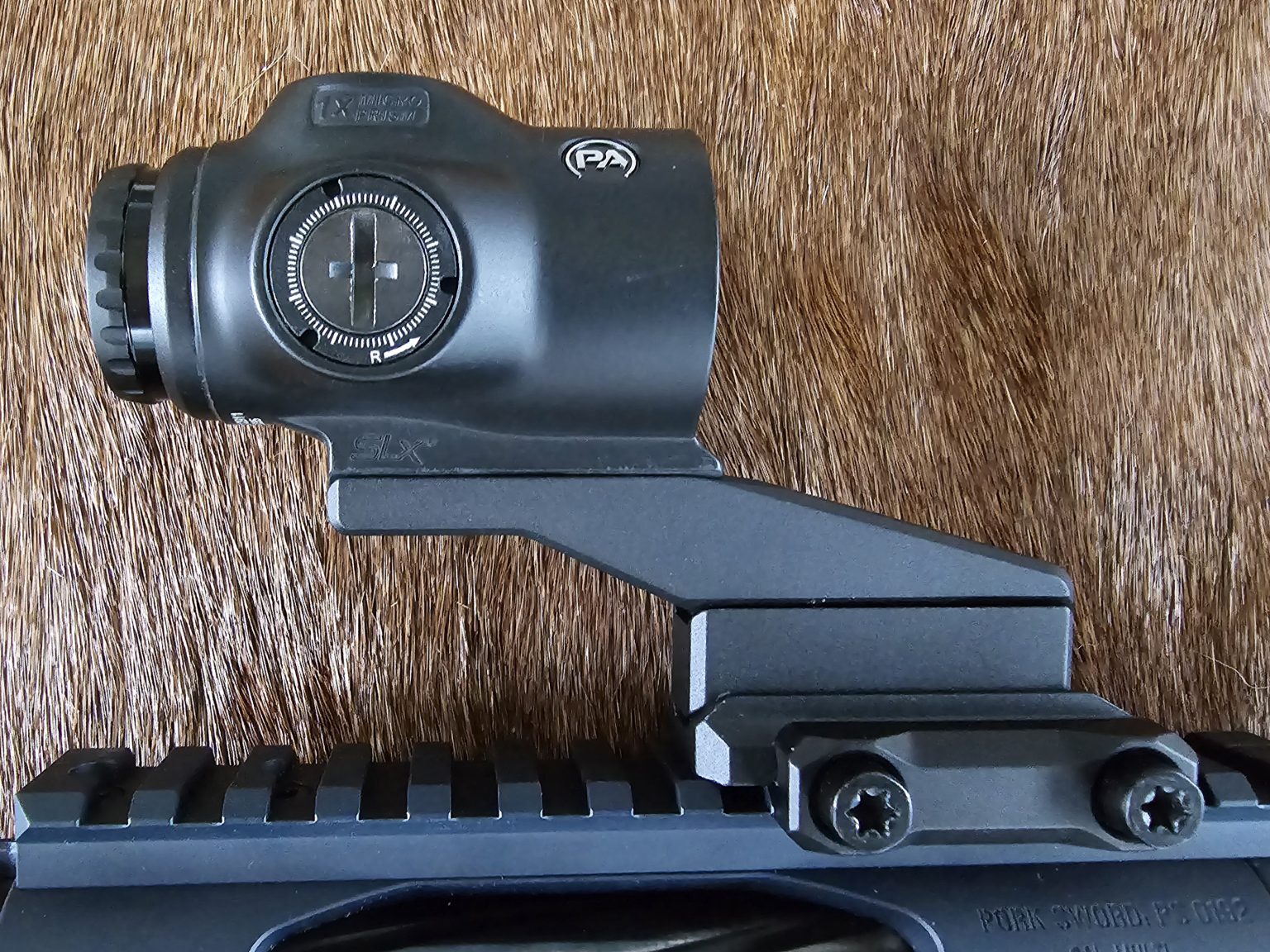 Optic Review: Primary Arms SLx 1X MicroPrism Gen II Optic with Green ...
