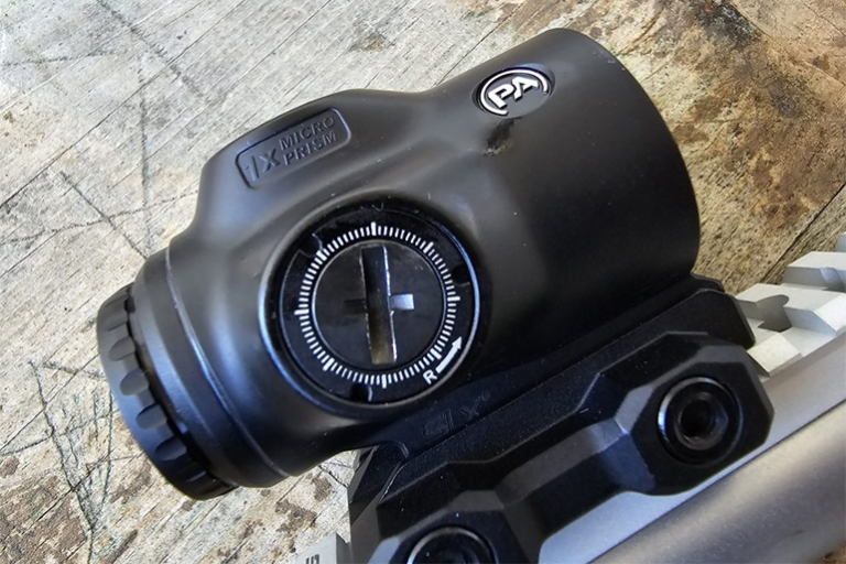 Optic Review: Primary Arms SLx 1X MicroPrism Gen II Optic with Green ...