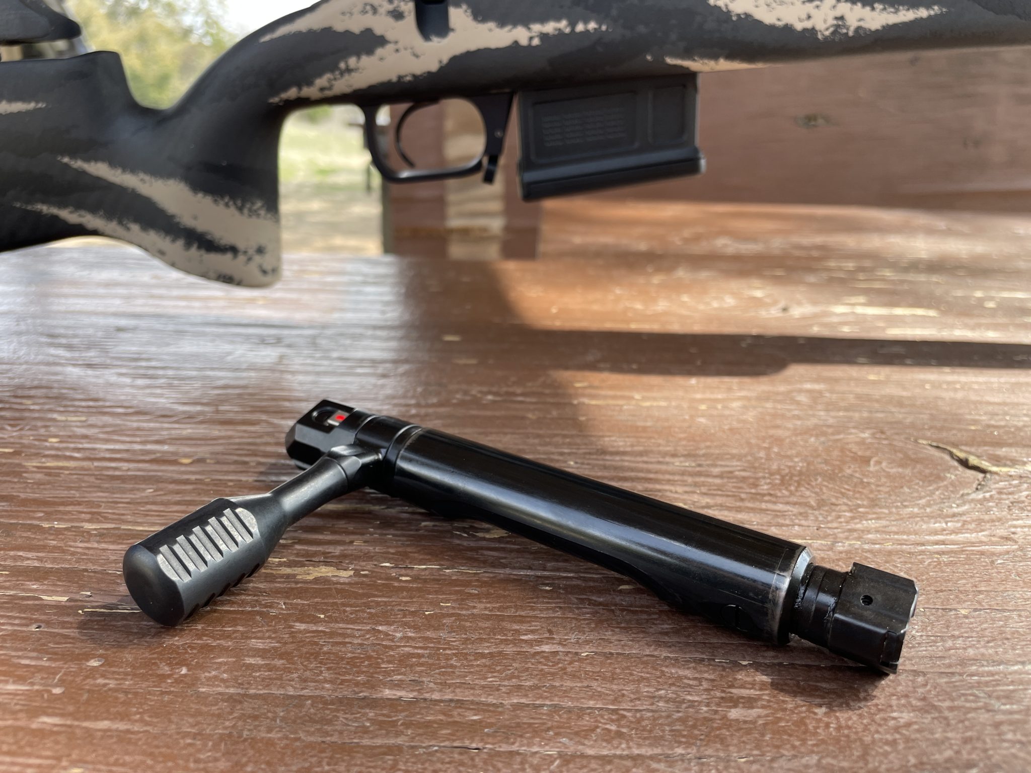 Gun Review: Aero Precision SOLUS Hunter Rifle - Shooting News Weekly