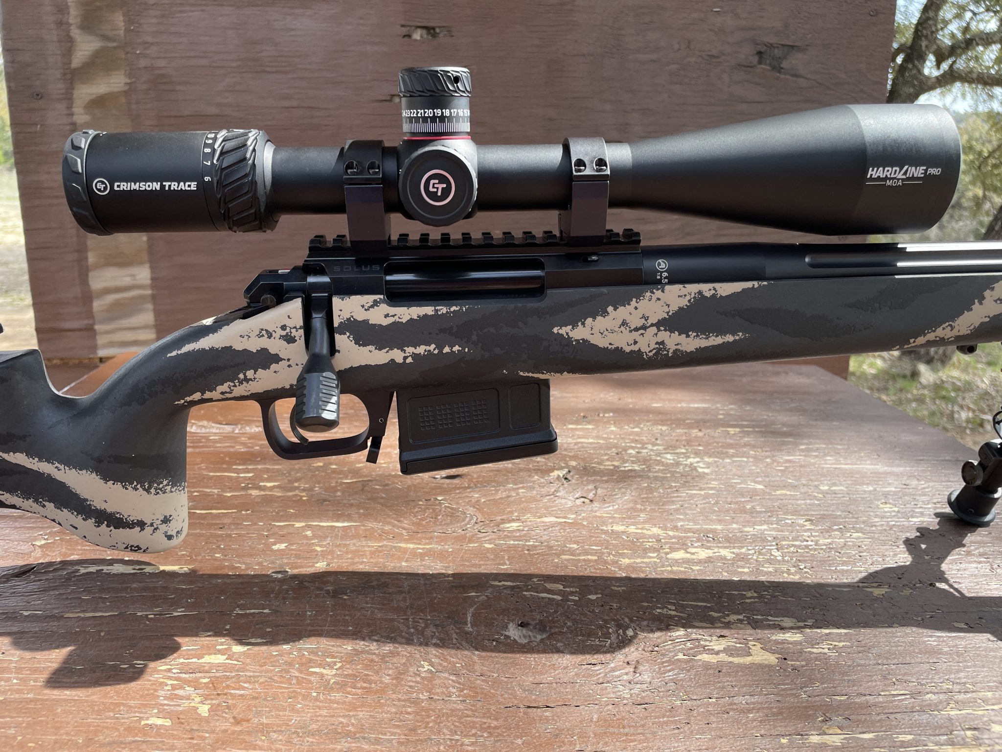 Gun Review: Aero Precision SOLUS Hunter Rifle - Shooting News Weekly