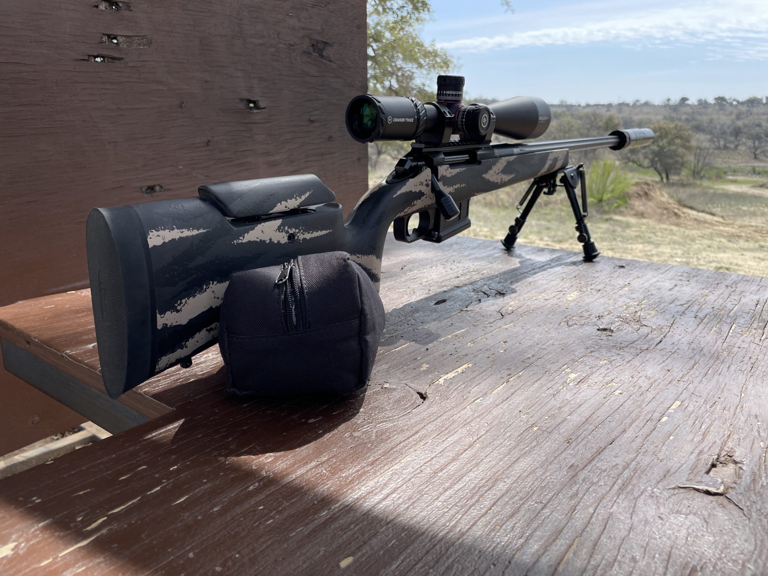 Gun Review: Aero Precision SOLUS Hunter Rifle - Shooting News Weekly