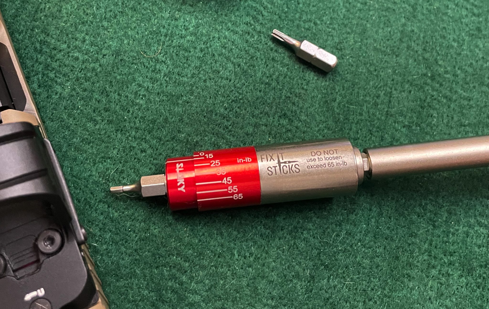 Good Gear: Fix It Sticks All-In-One Torque Driver Kit - Shooting News ...