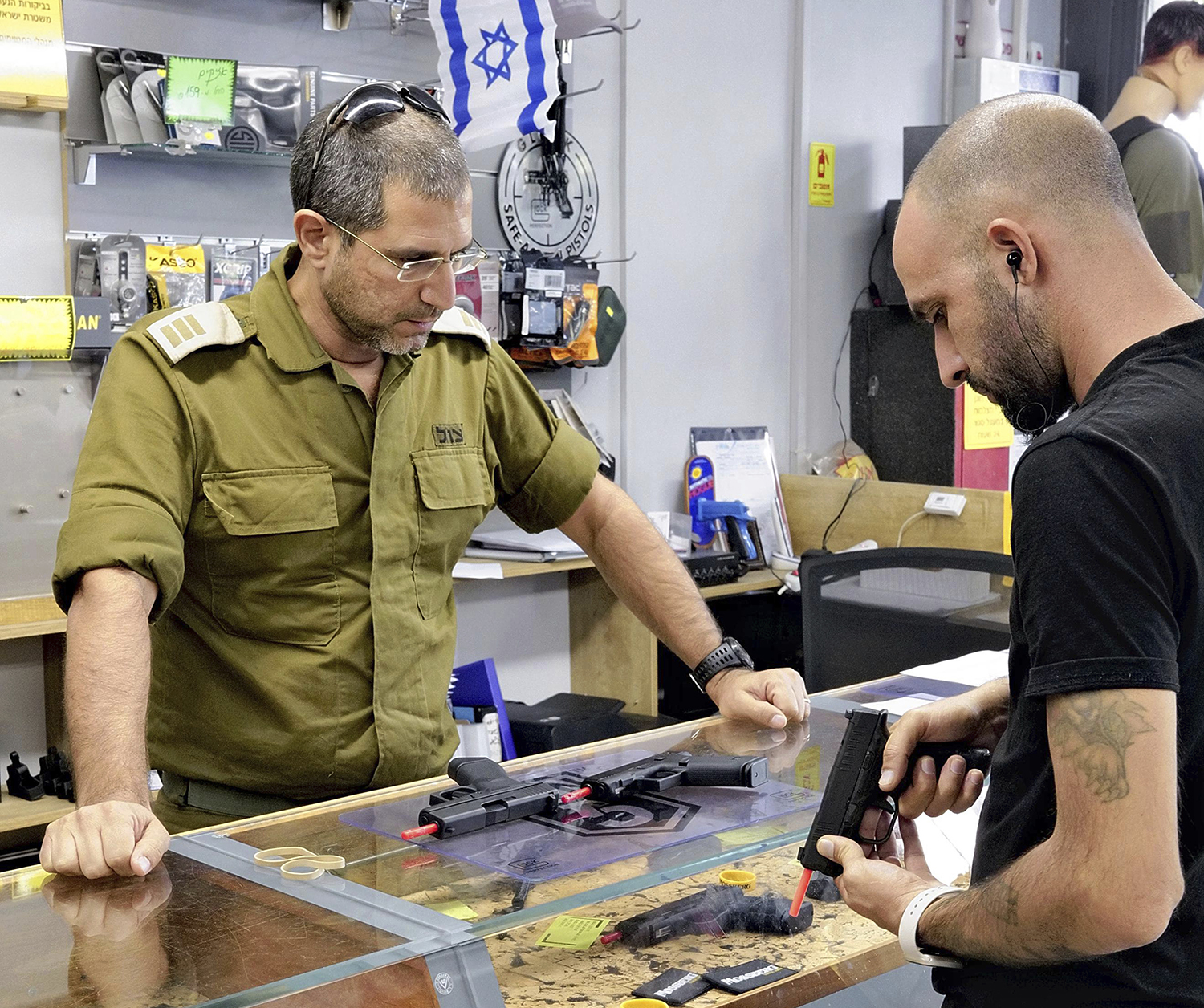 Wider Civilian Firearm Ownership After 10/7 Has Been an Adjustment for ...