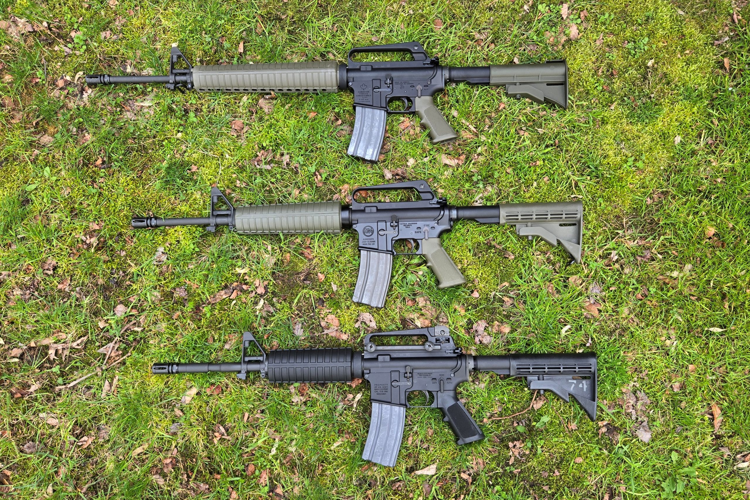 AR-15 Builds: Tales From the Carry Handle Mafia - Shooting News Weekly
