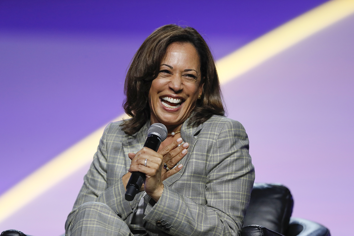 Mostly False: Harris Makes Up ‘Statistic’ On Unsecured Guns and School ...