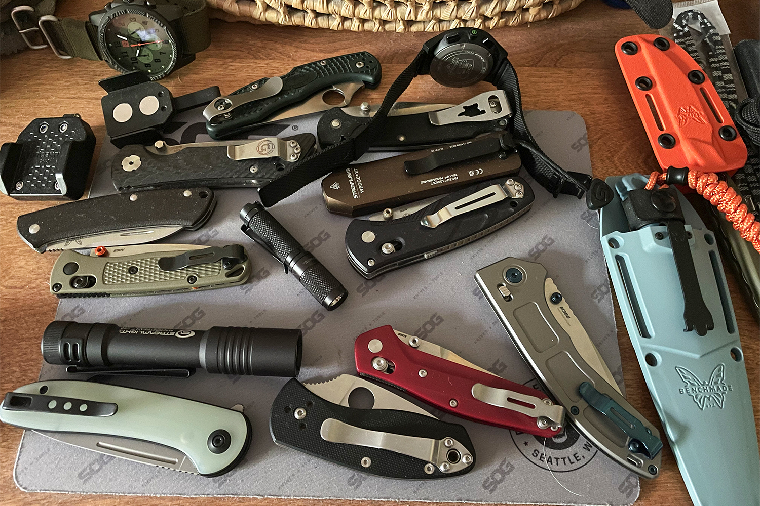 ID My EDC Gear and Win a Crimson Trace CTS-1000 Red Dot Sight ...