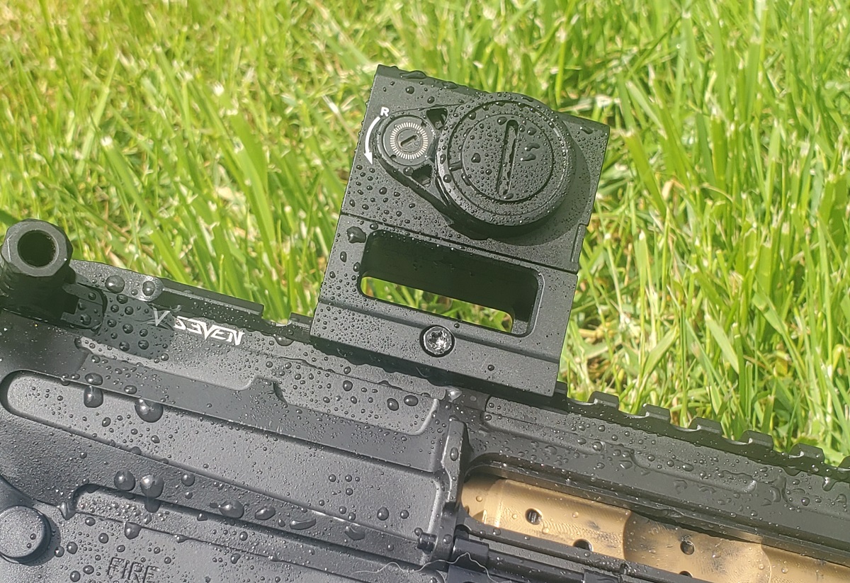 Gear Review: Lucid E7 Enclosed Emitter Reflex Sight - Shooting News Weekly