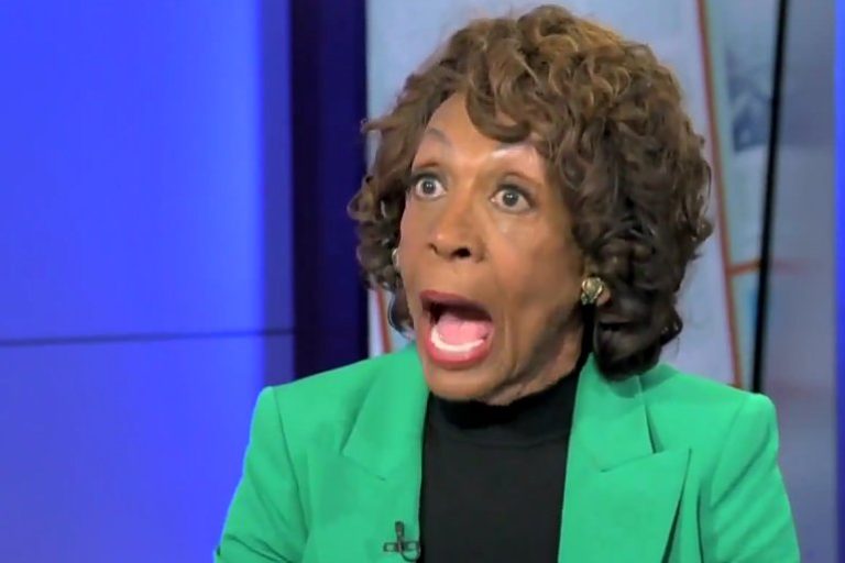 Maxine Waters: Gun Owners Training ‘Up In the Hills’ To Attack If Biden ...