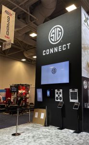 SIG SAUER Demos Their New SIG CONNECT Training App - NRAAM - Shooting ...