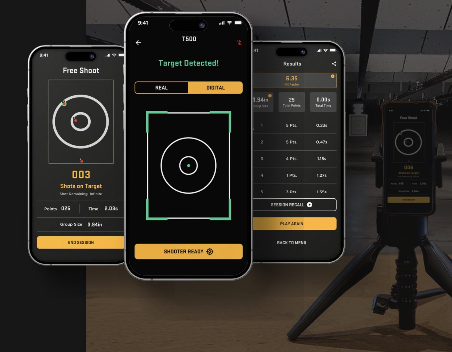 SIG SAUER Demos Their New SIG CONNECT Training App - NRAAM - Shooting ...