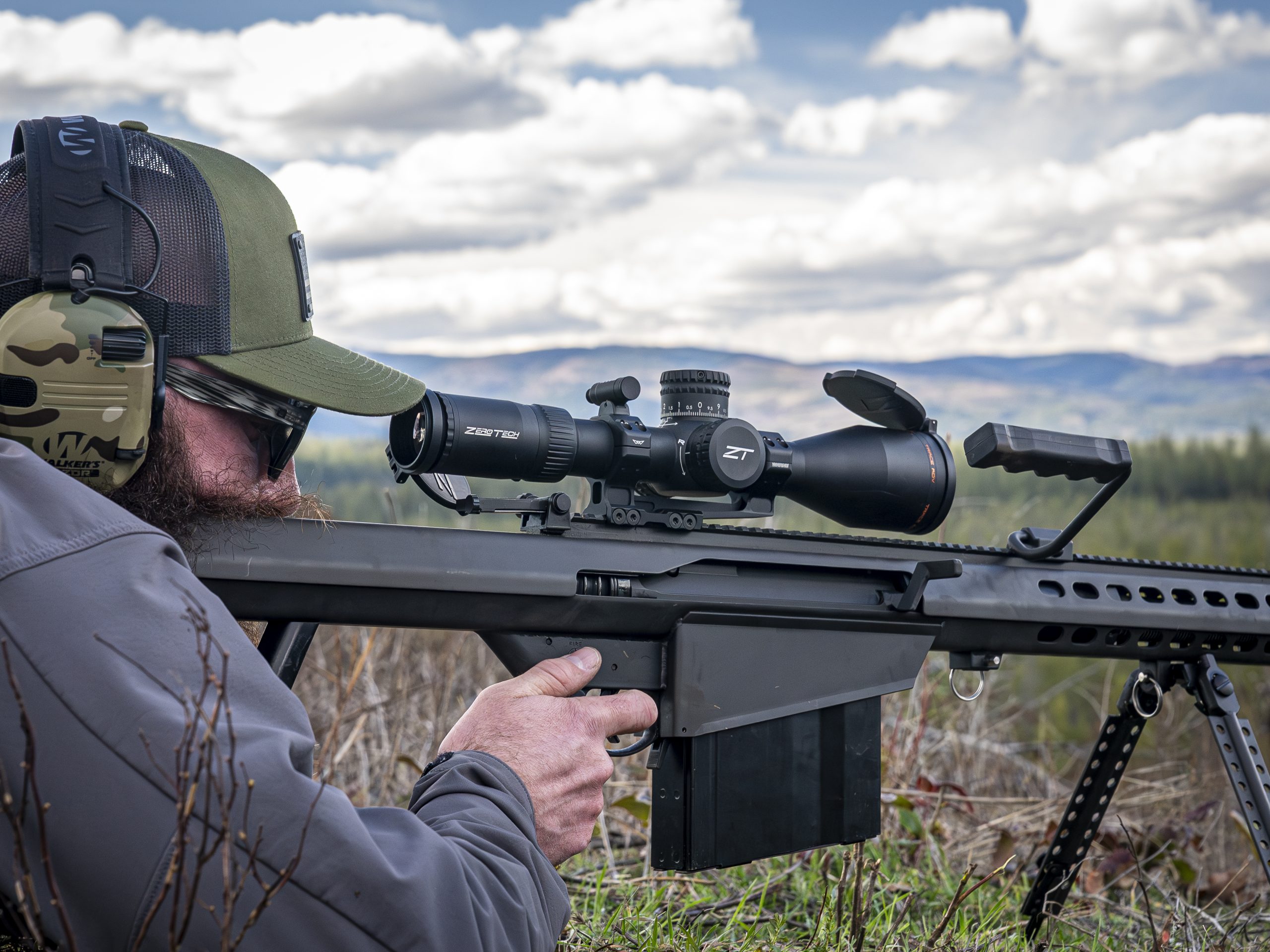New: ZeroTech Optics TRACE ADVANCED 5-30X56MM Precision Riflescope ...