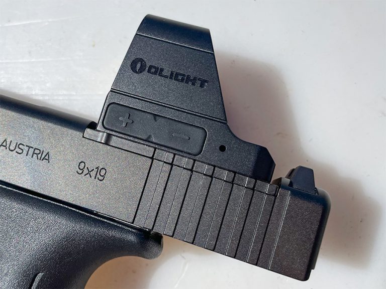 Gear Review: Olight Osight Reflex Sight [VIDEO] - Shooting News Weekly