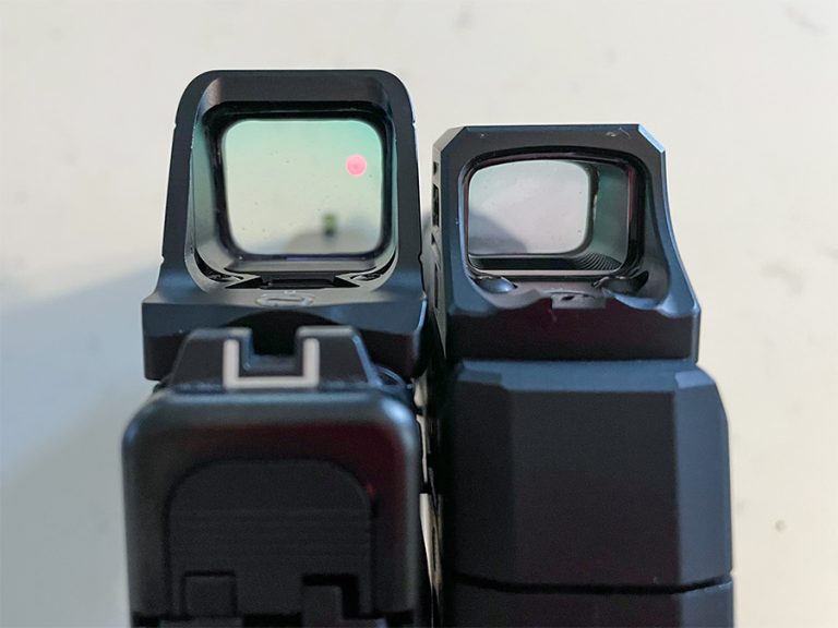 Gear Review: Olight Osight Reflex Sight [VIDEO] - Shooting News Weekly