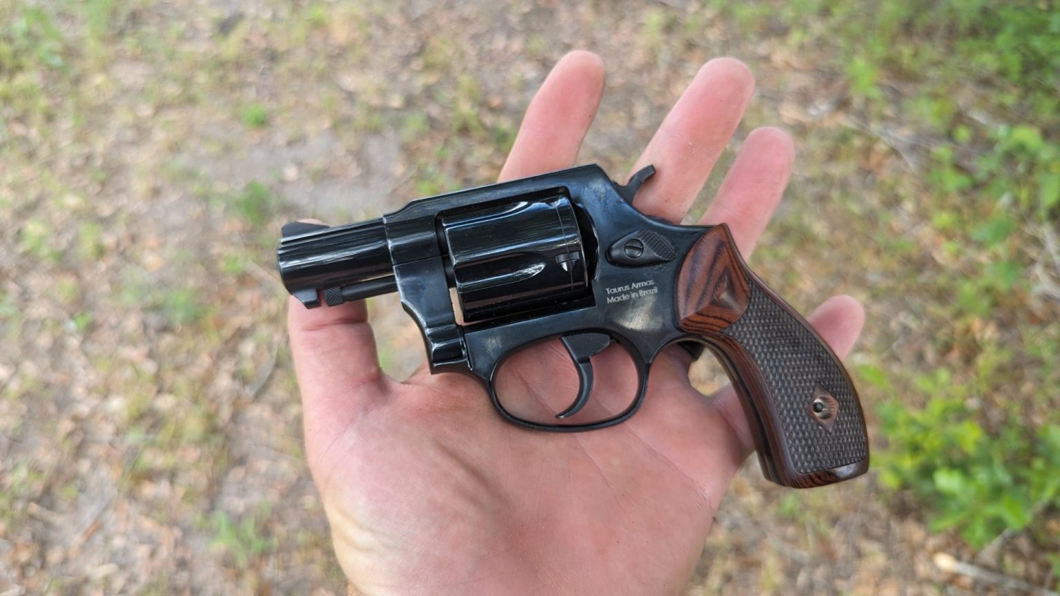 Gun Review: The Heritage Roscoe Snub Nose Revolver - Shooting News Weekly