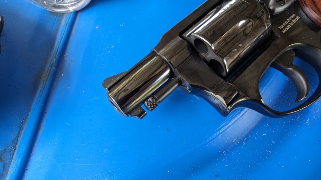 Gun Review: The Heritage Roscoe Snub Nose Revolver - Shooting News Weekly