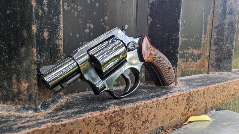 Gun Review: The Heritage Roscoe Snub Nose Revolver - Shooting News Weekly