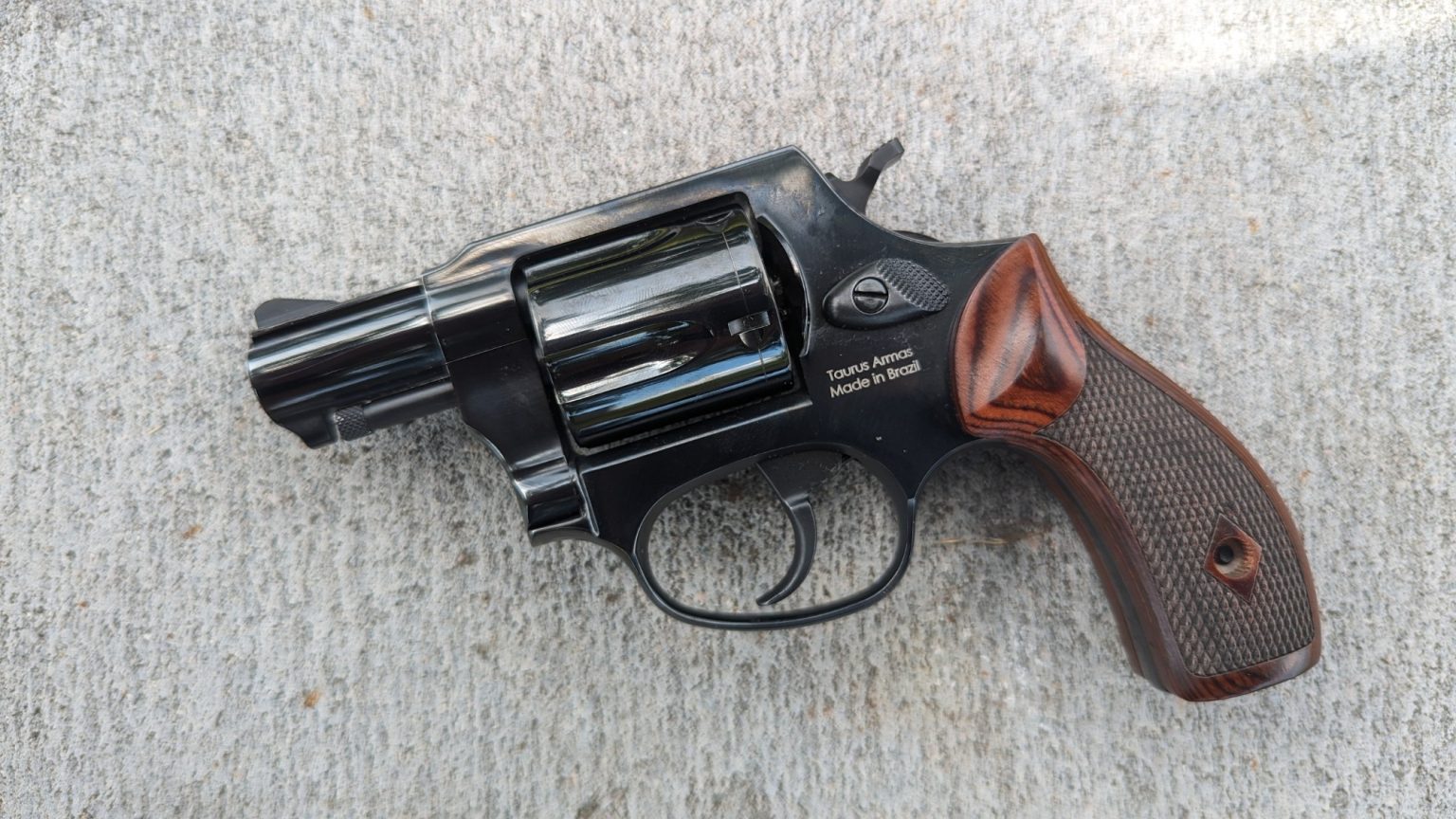 Gun Review: The Heritage Roscoe Snub Nose Revolver - Shooting News Weekly