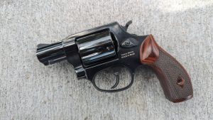 Gun Review: The Heritage Roscoe Snub Nose Revolver - Shooting News Weekly