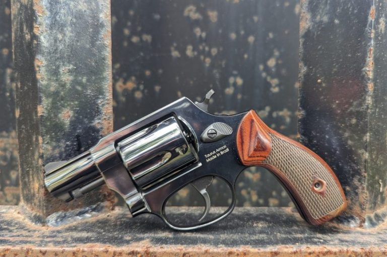 Gun Review: The Heritage Roscoe Snub Nose Revolver - Shooting News Weekly