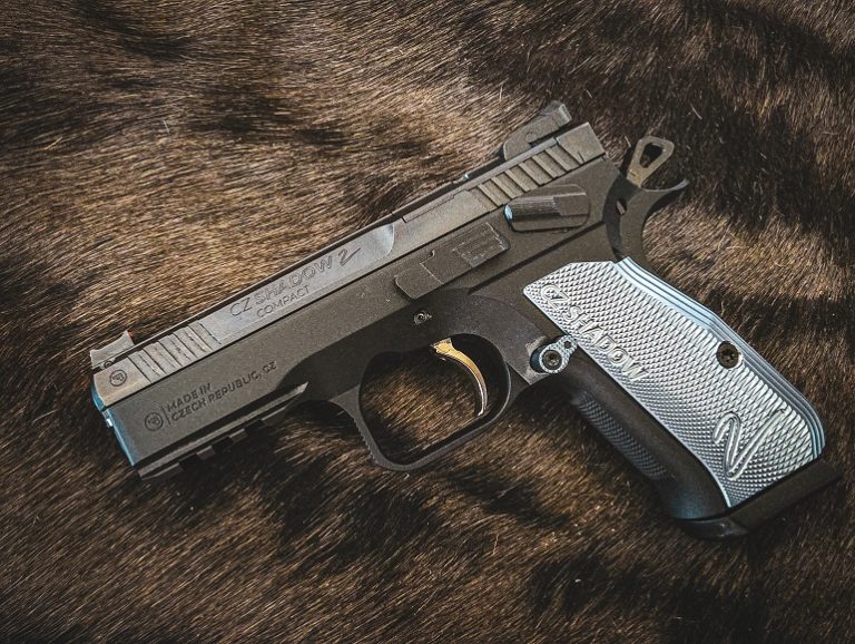 Gun Review: CZ Shadow 2 Compact 9mm Pistol - Shooting News Weekly