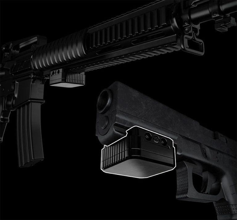 GunTag’s New Weapon Light and Laser With Bluetooth Tracking - Shooting ...