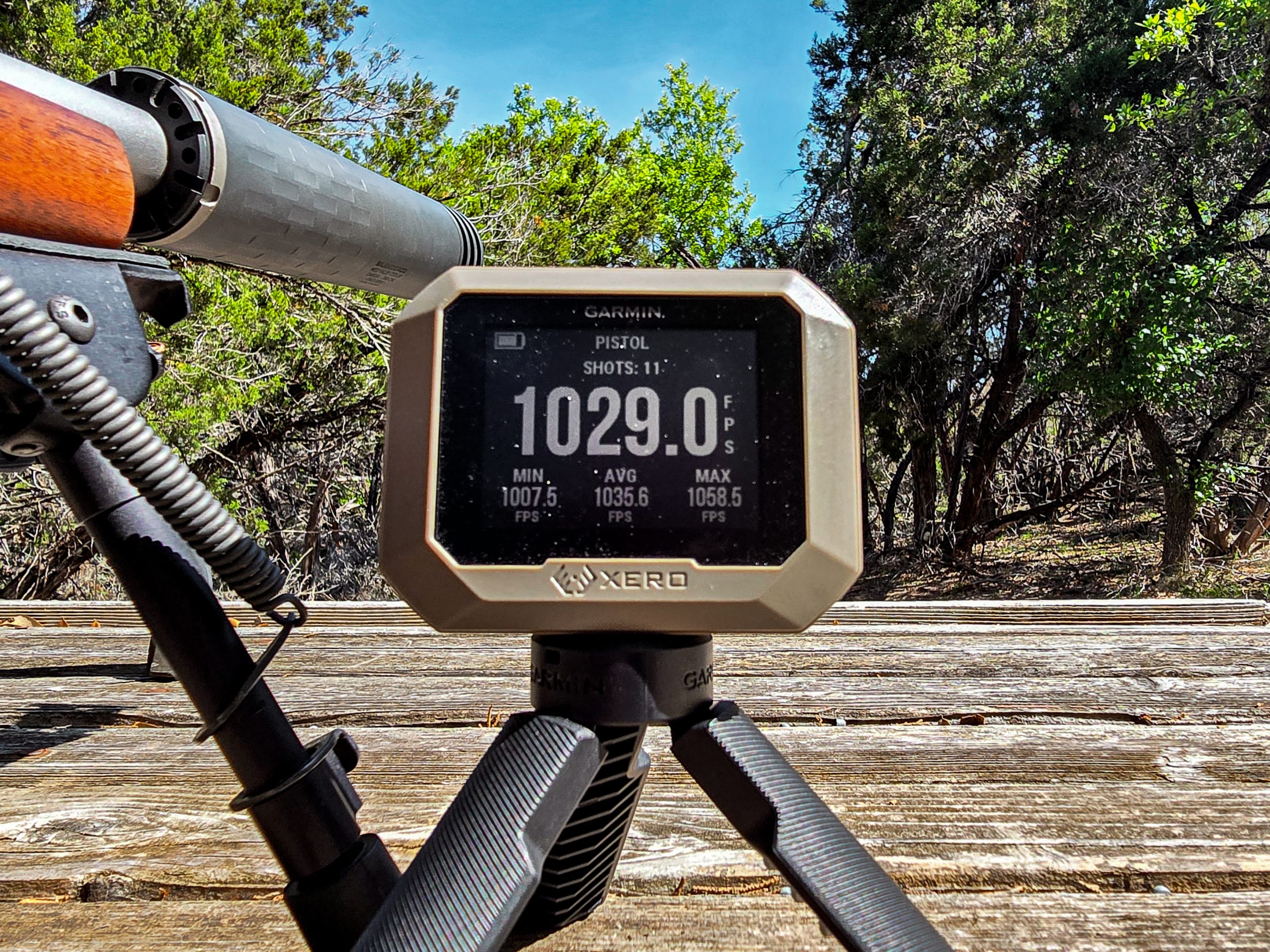 Gear Review: Garmin Xero C1 Pro Chronograph - Shooting News Weekly