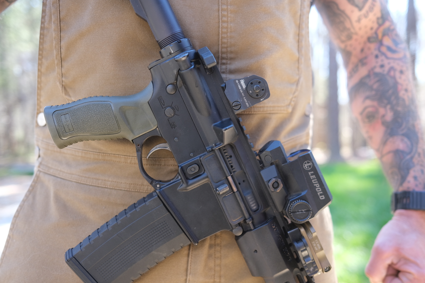 FAB Defense’s New Gradus-X Polymer AR Grips - Shooting News Weekly