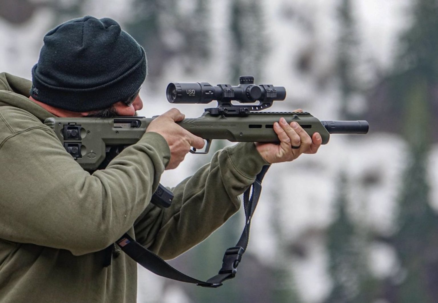 Desert Tech’s Now Making Trek-22 Complete Bullpup .22LR Rifles ...