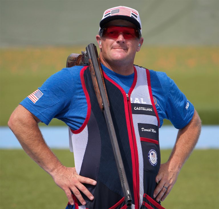 Derrick Mein Finishes Fifth at the Olympics in Men’s Trap - Shooting ...