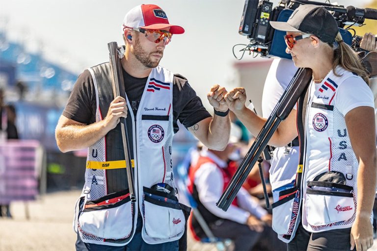Shotgunners Save the 2024 Olympics for the USA Shooting Team - Shooting ...