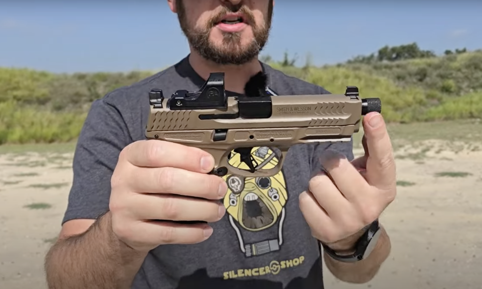 Smith & Wesson’s Metal Framed M&P 2.0 Carry Comp and Full Size Pistols ...