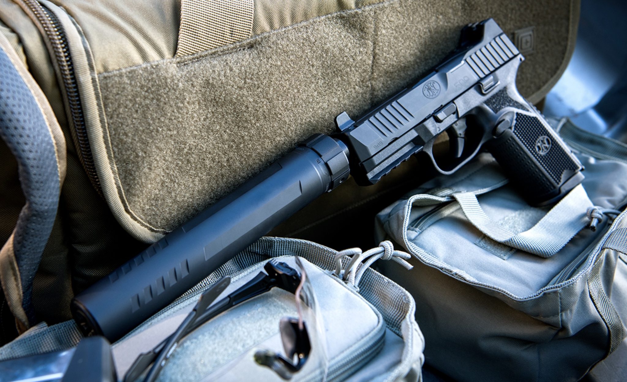 Gear Review: FN Rush 9Ti Suppressor - Shooting News Weekly