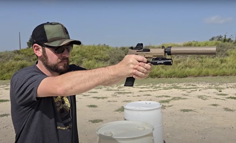 Gear Review: FN Rush 9Ti Suppressor - Shooting News Weekly